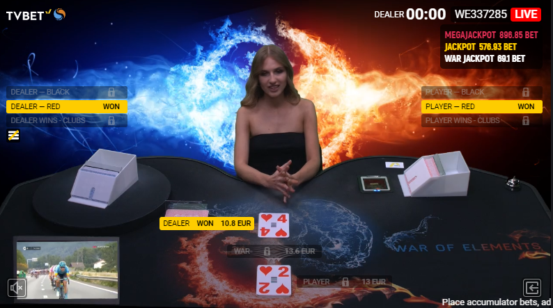 War of Elements - Wizard of Odds