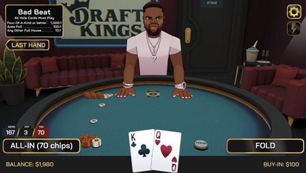 Hart Race Hold 'Em - Wizard of Odds